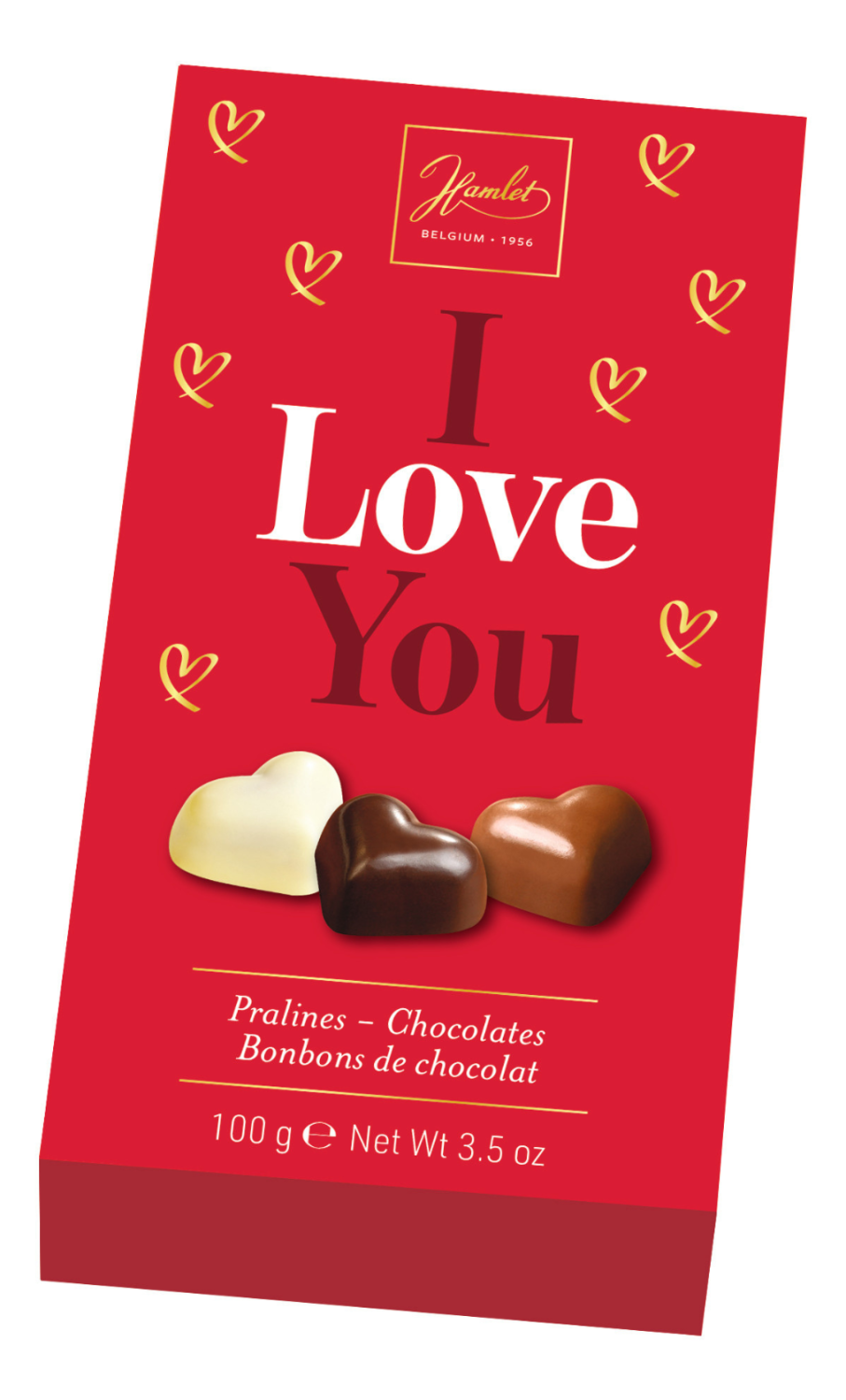 Bombonjera HAMLET love 100g - Cenoteka