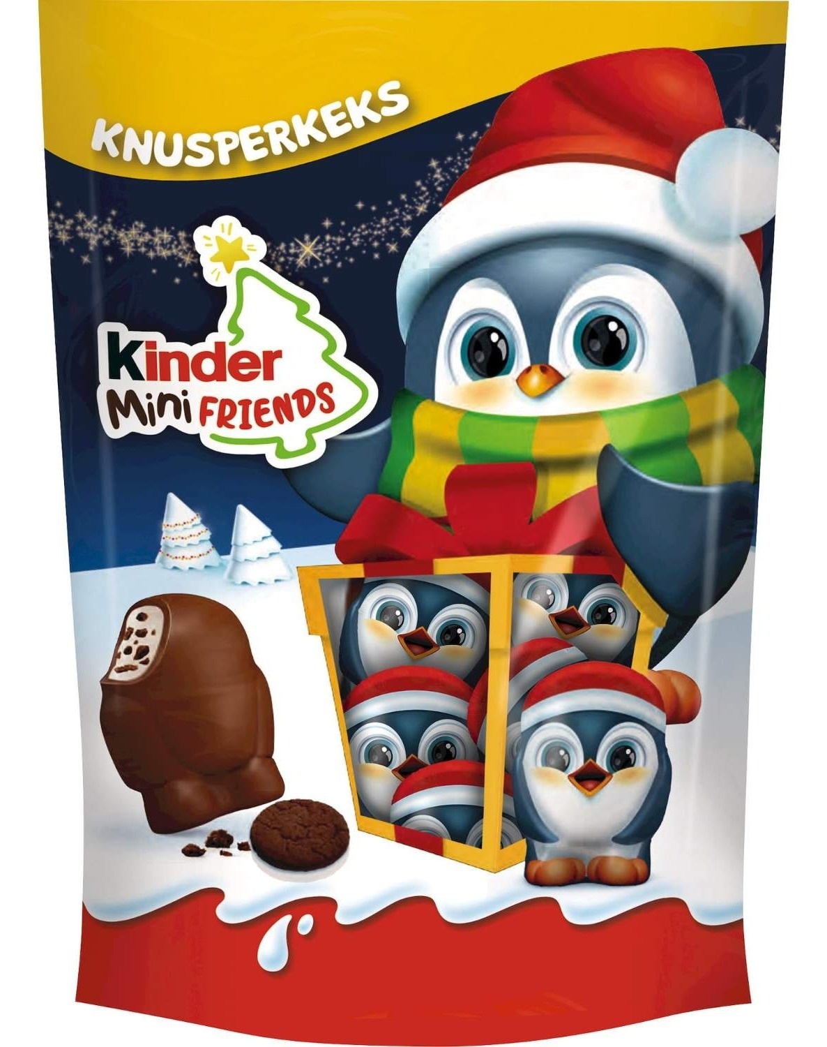 Bombonjera KINDER Mini friends 122g - Cenoteka