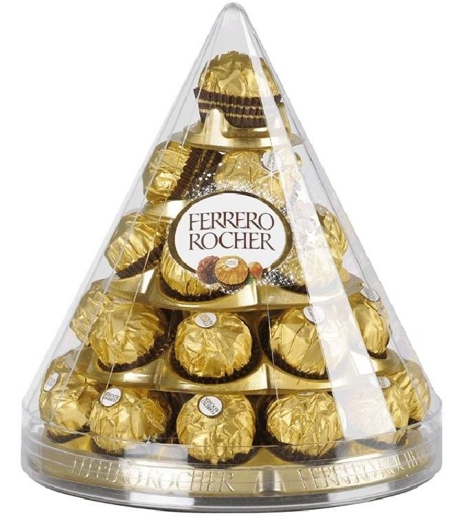 Bombonjere FERRERO ROCHER Cono 350g - Cenoteka