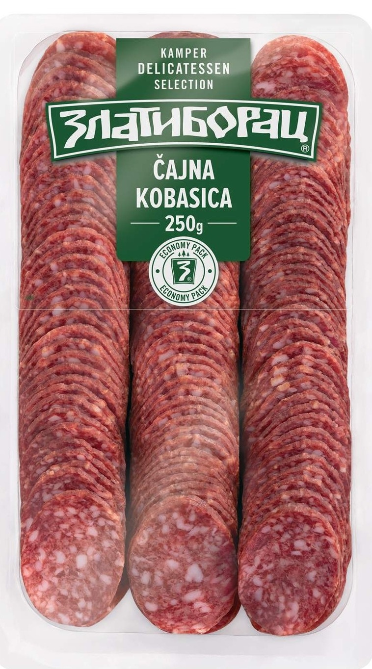 Čajna kobasica ZLATIBORAC 250g - Cenoteka
