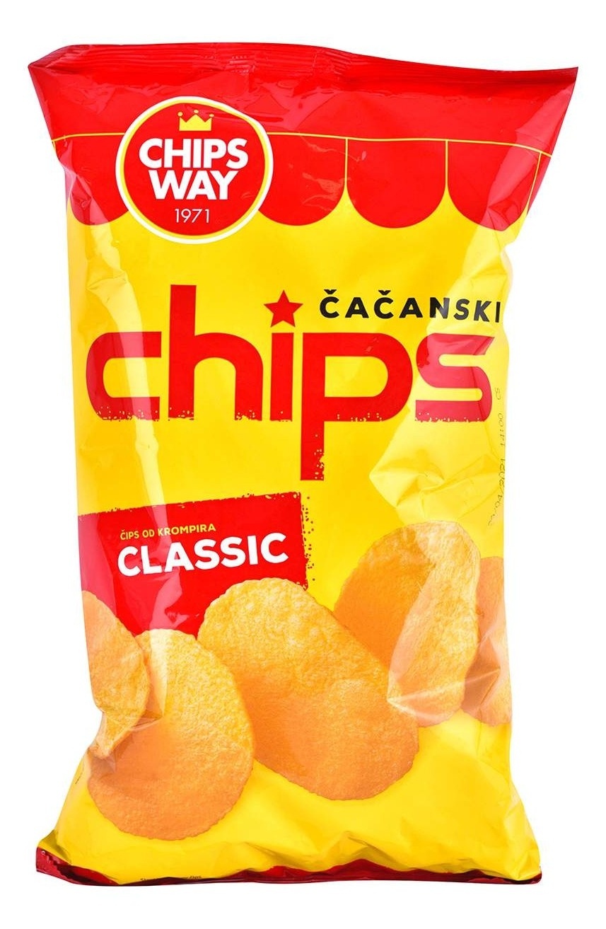 CHIPS WAY classic 280g - Cenoteka