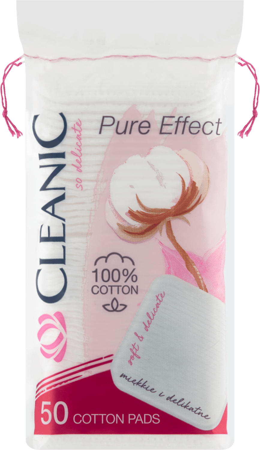 CLEANIC tuferi pure effects 50kom - Cenoteka