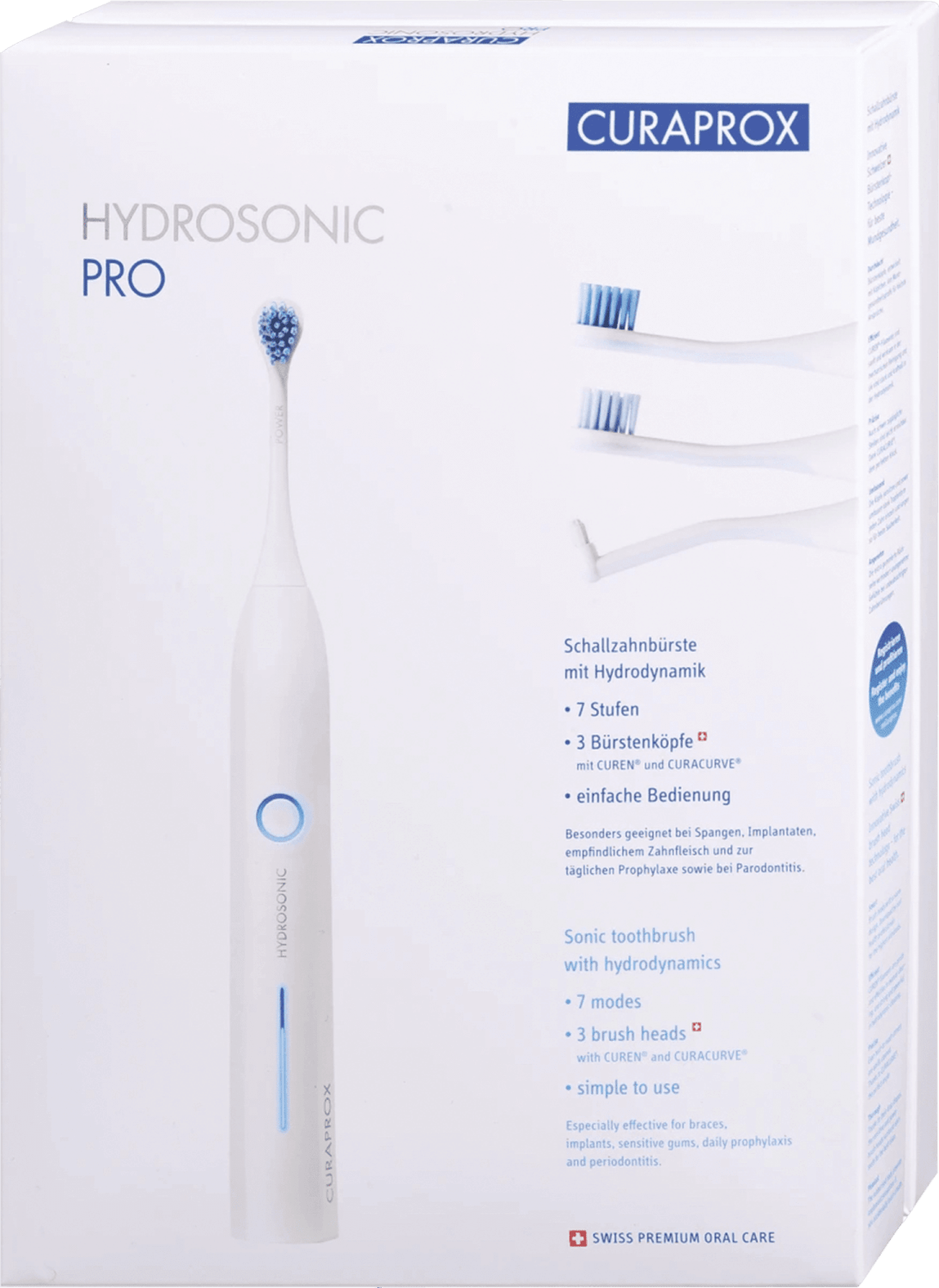 Curaprox Hydrosonic Pro Test