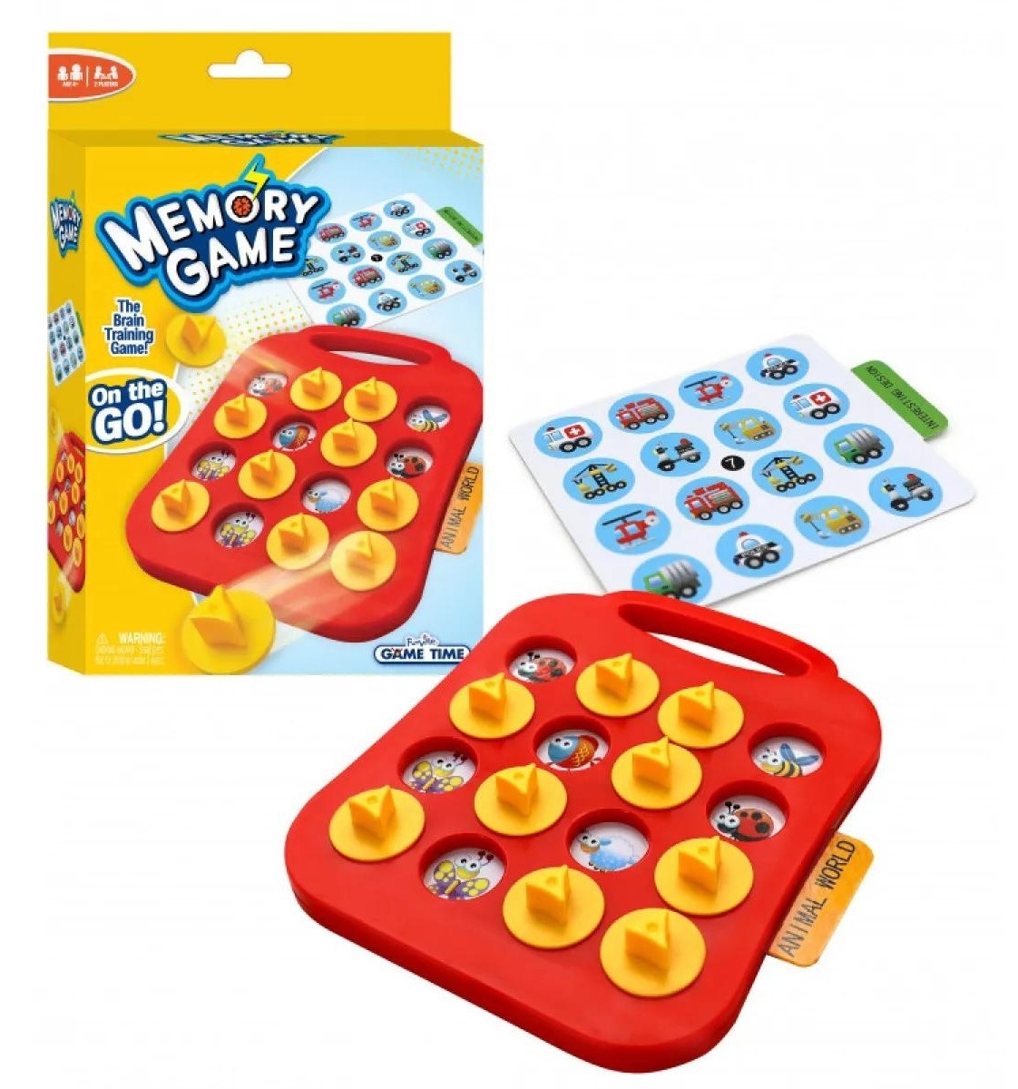 Društvena igra Memory game on the go FUNVILLE - Cenoteka