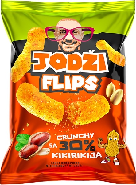 Flips JODŽI classic 60g - Cenoteka