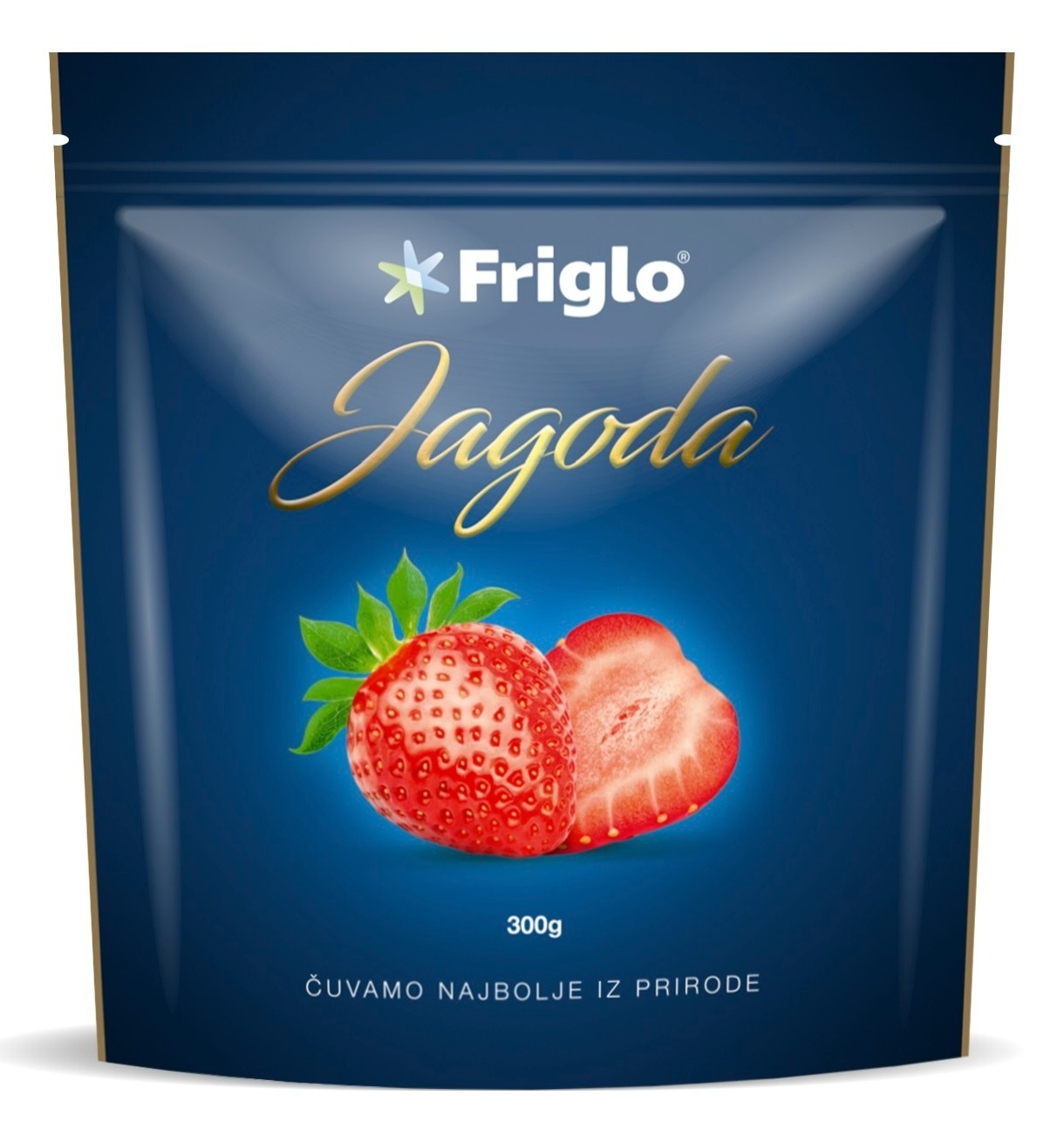 FRIGLO jagoda 300g - Cenoteka