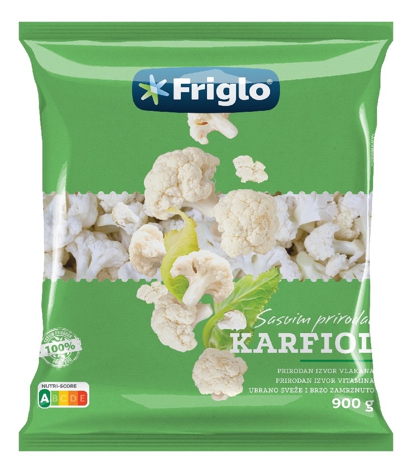 FRIGLO karfiol 900g - Cenoteka