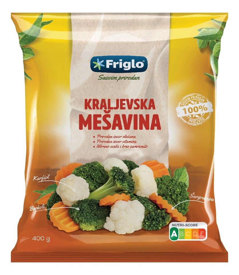 FRIGLO kraljevska mešavina 400g - Cenoteka