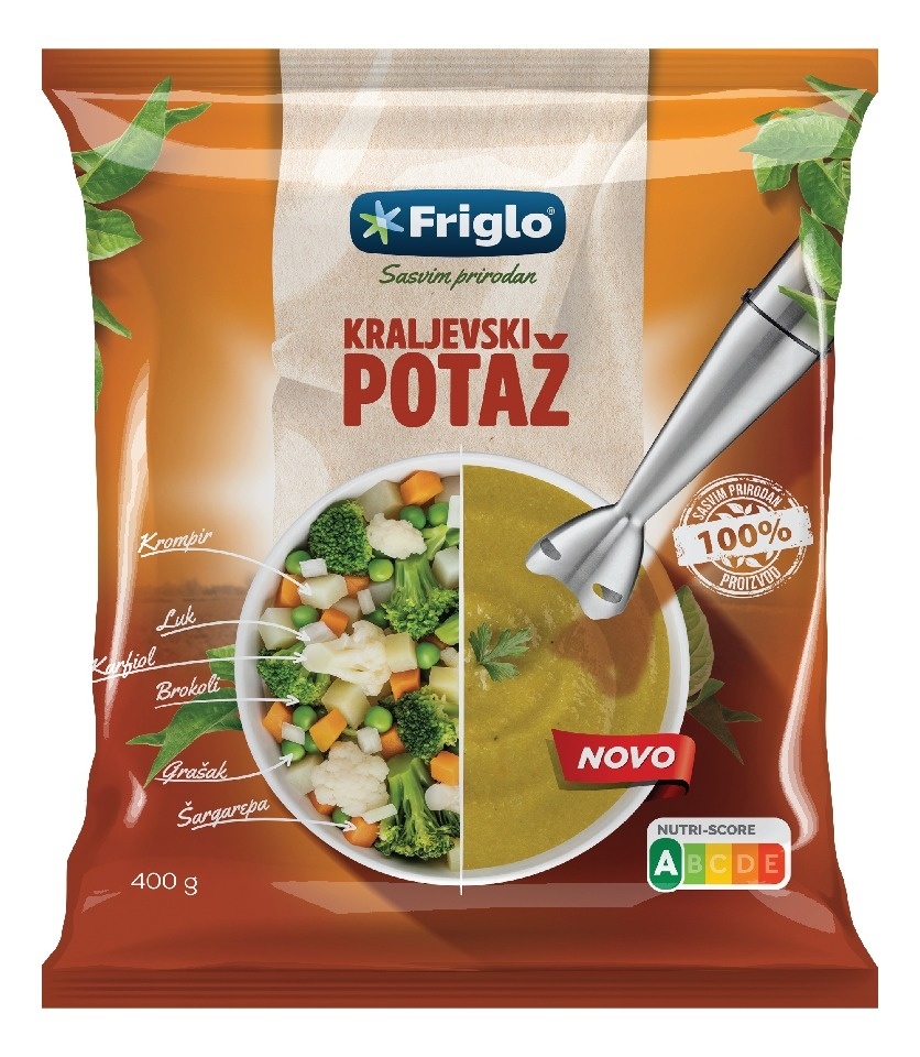 FRIGLO kraljevski potaž 400g - Cenoteka