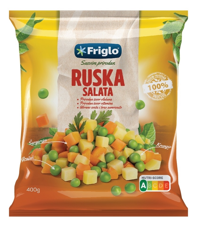 FRIGLO mešavina za rusku salatu 400g - Cenoteka