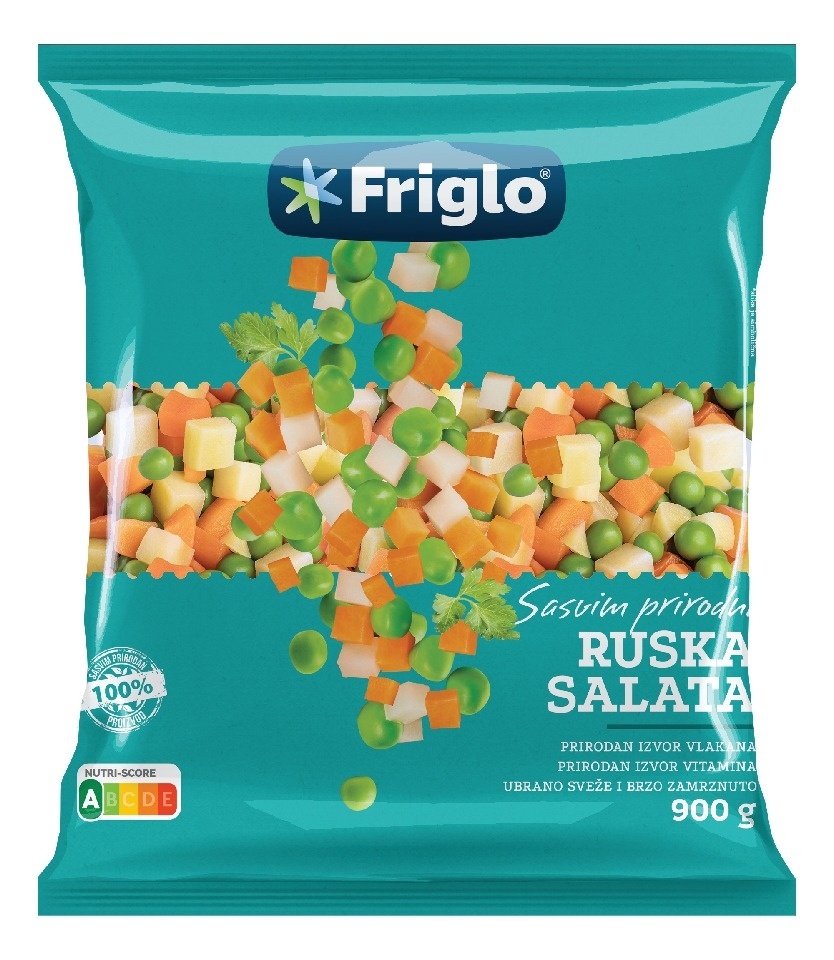 FRIGLO ruska salata 900g - Cenoteka