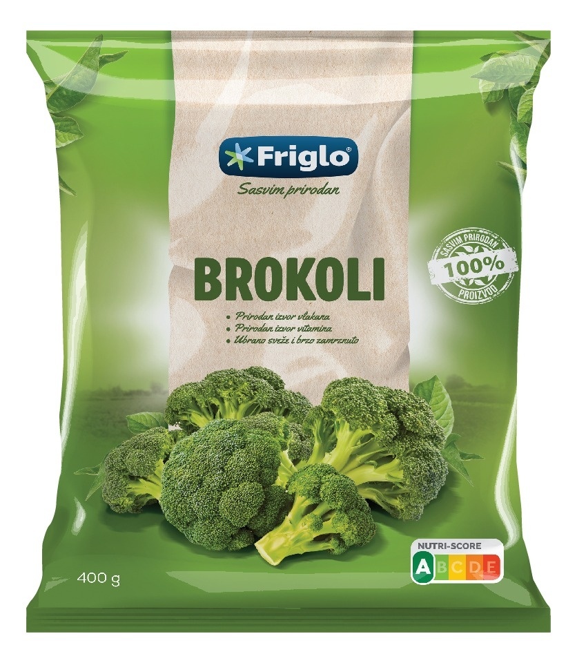 FRIGLO smrznuti brokoli 400g - Cene i Akcije