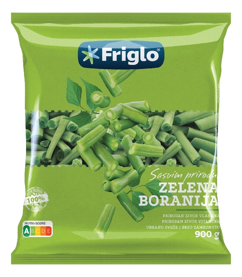 FRIGLO zelena boranija 900g - Cenoteka