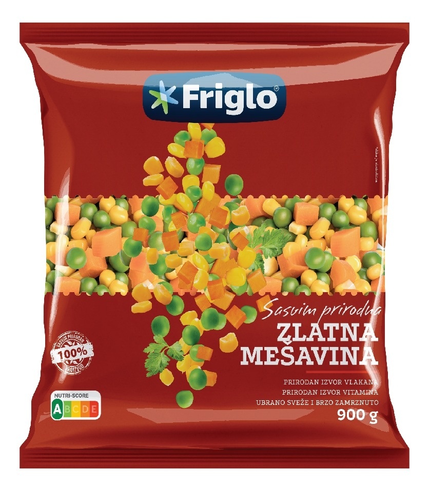 FRIGLO zlatna mešavina 900g - Cenoteka