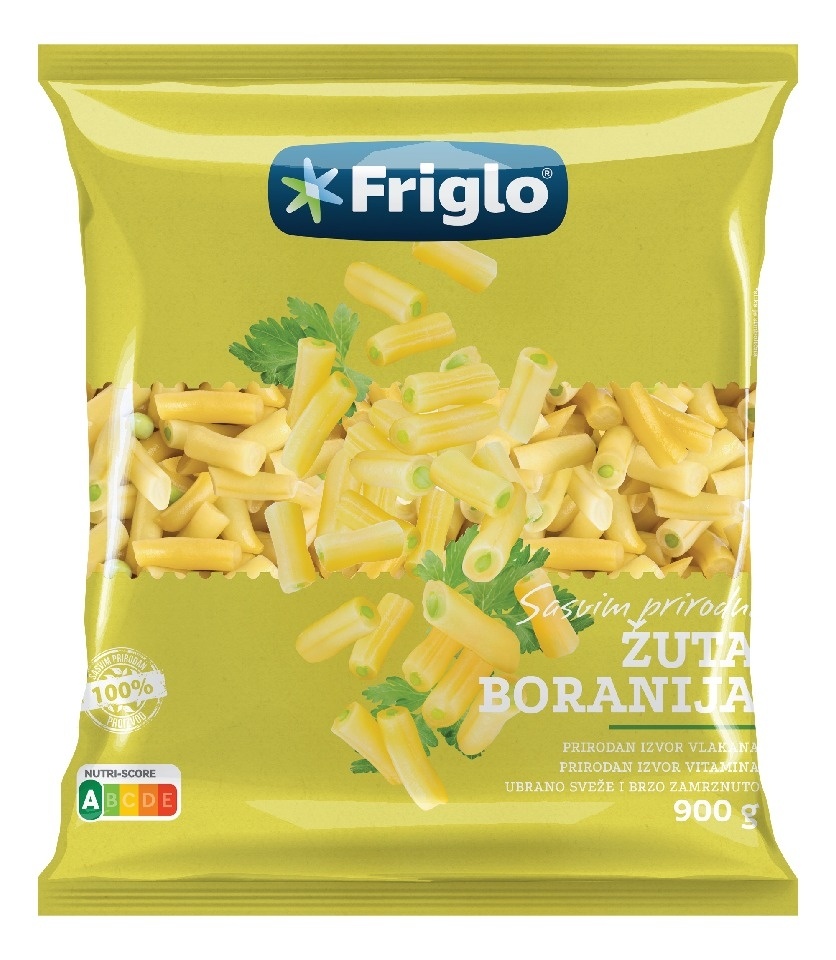 FRIGLO žuta boranija 900g - Cene i Akcije