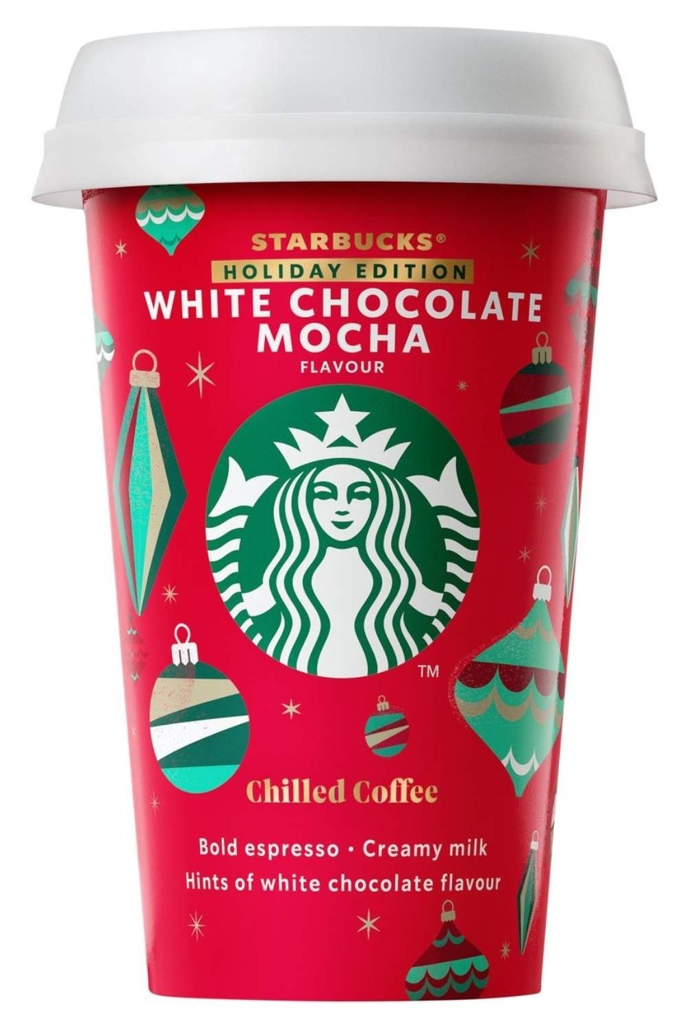 Gotova kafa STARBUCKS chilled classics white chocolate mocha 220ml ...
