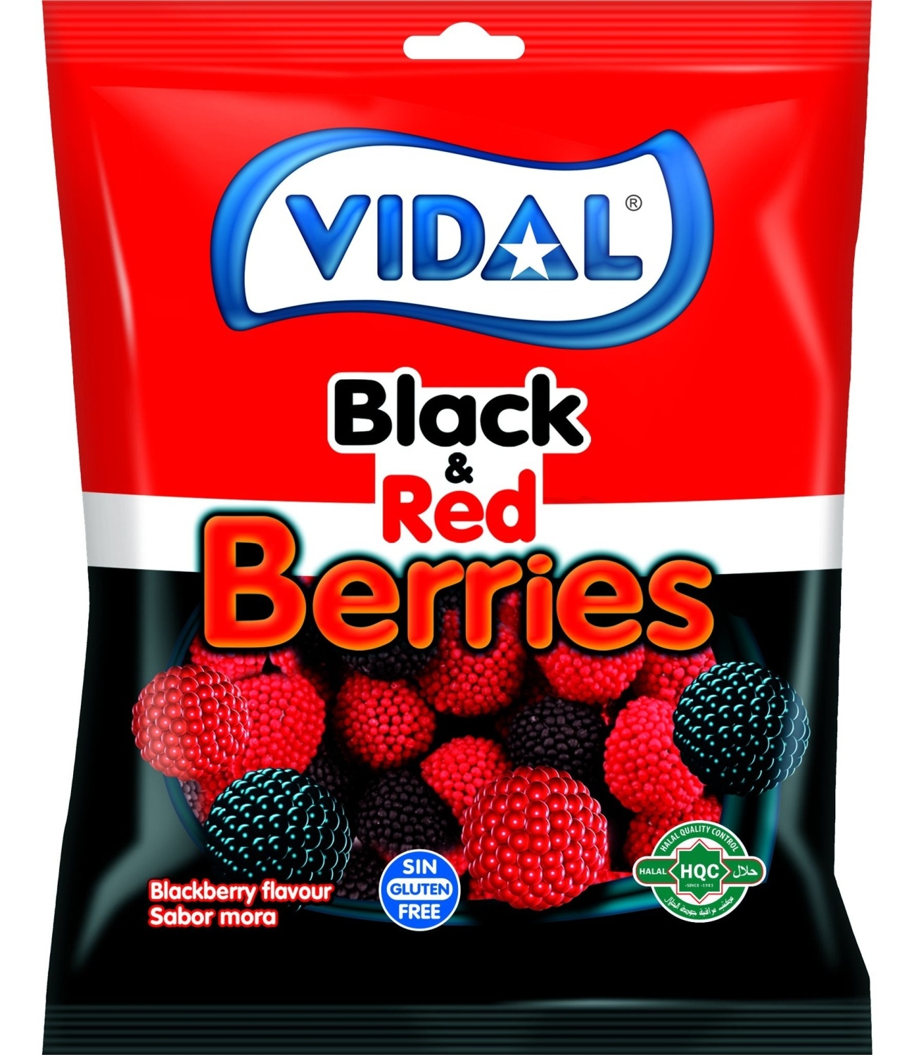 Gumene bombone VIDAL kupina 90g - Cenoteka