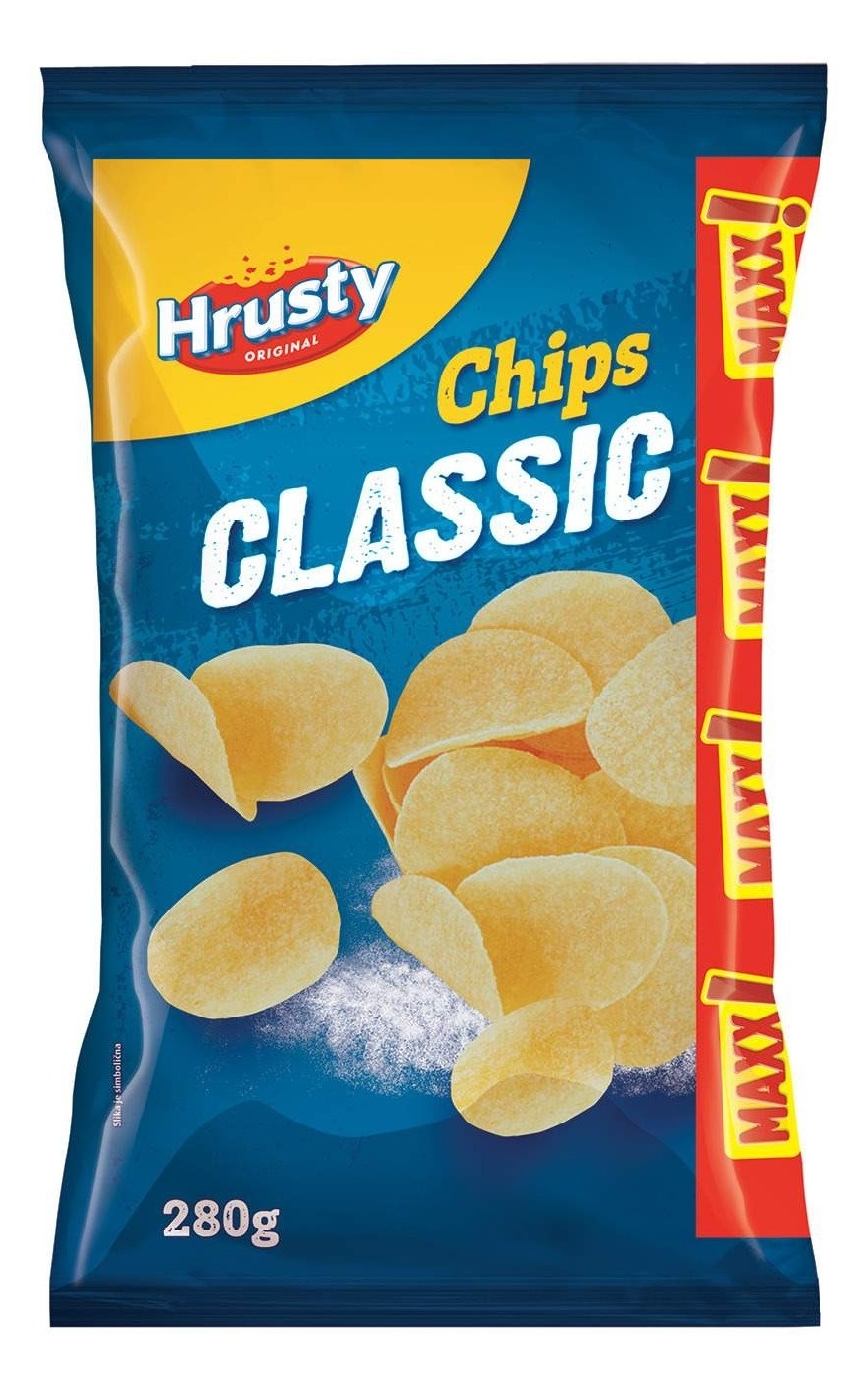 HRUSTY maxx classic 280g - Cenoteka