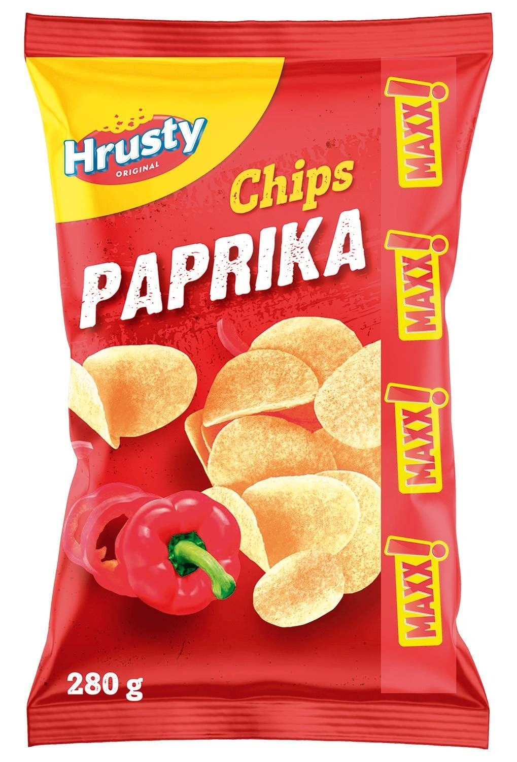 HRUSTY maxx paprika 280g - Cenoteka