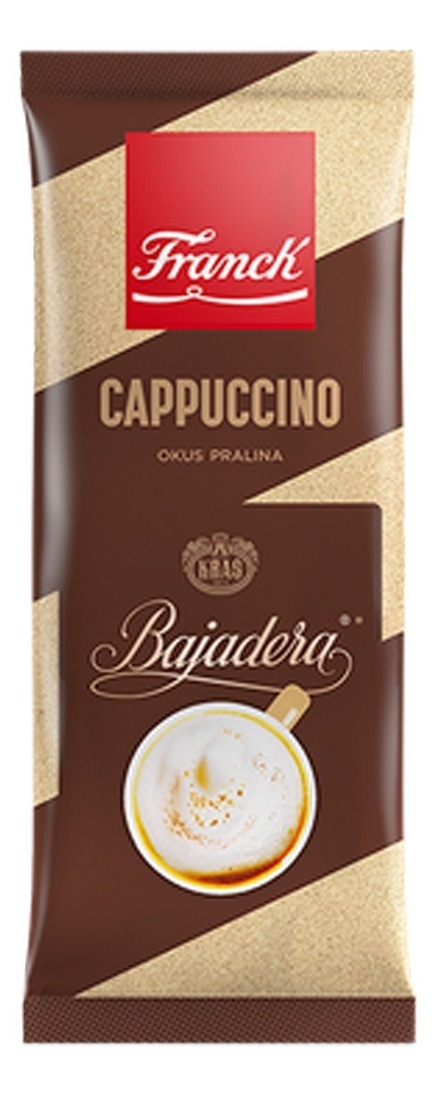 Instant kafa FRANCK cappuccino Bajadera 18,5g - Cenoteka