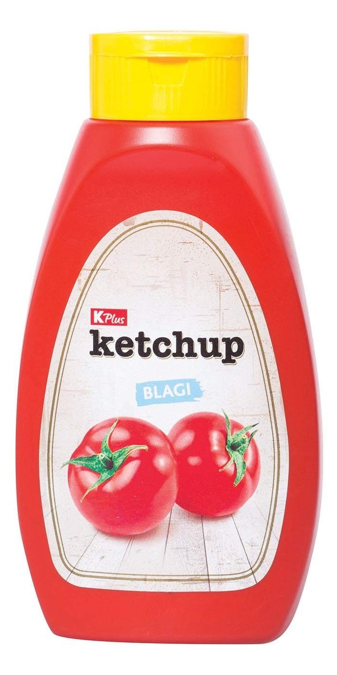 Kečap K PLUS blagi 500g - Cenoteka