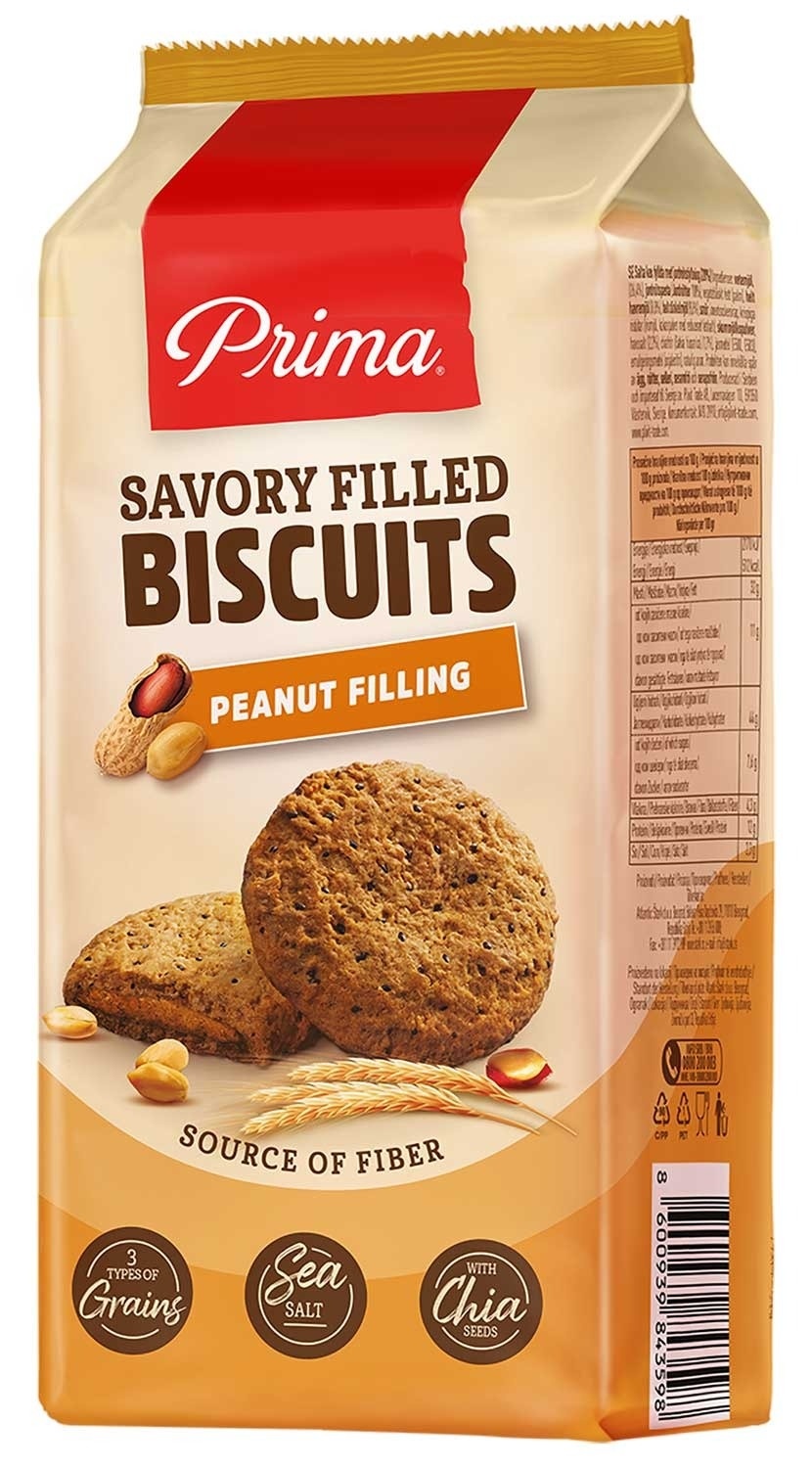 Keks kikiriki PRIMA 135g - Cenoteka