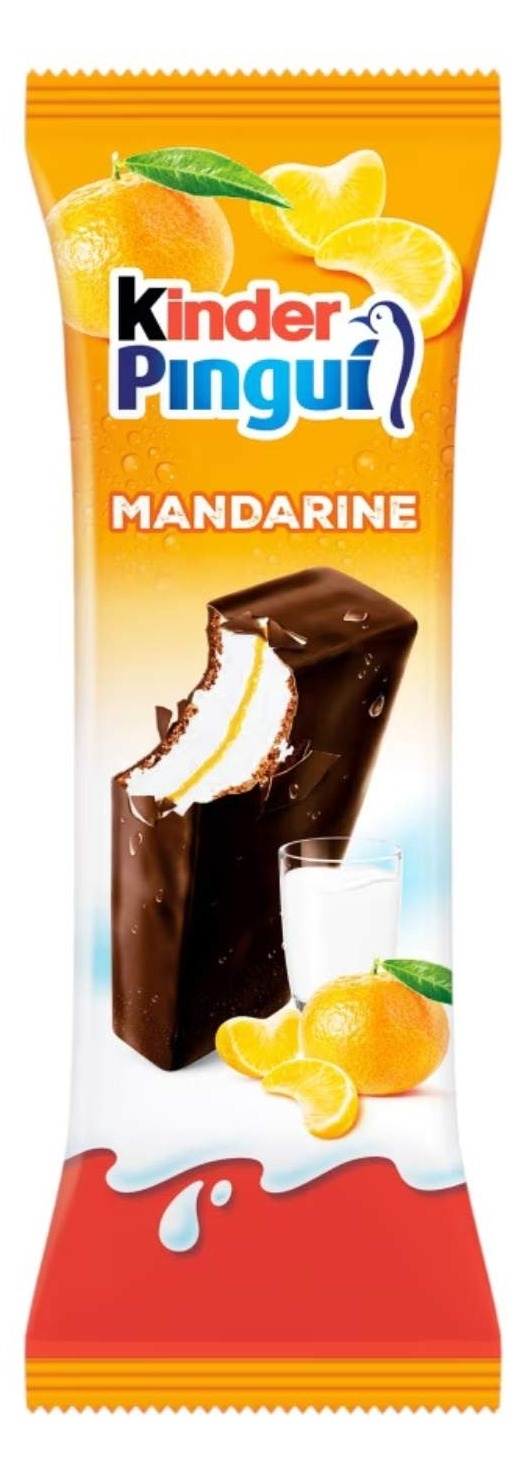 KINDER Pingui mandarina 30g - Cenoteka