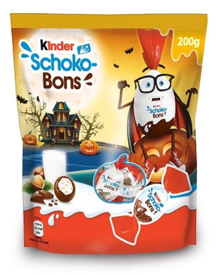 KINDER schoko bons 200g - Cenoteka