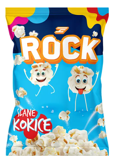 Kokice DEX ROCK slane 50g - Cenoteka