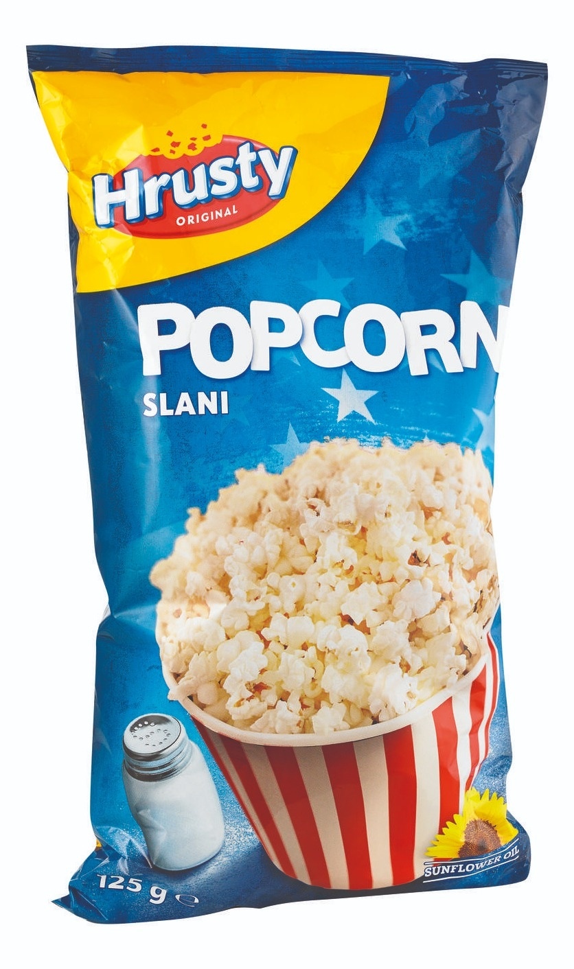 Kokice HRUSTY 125g - Cenoteka