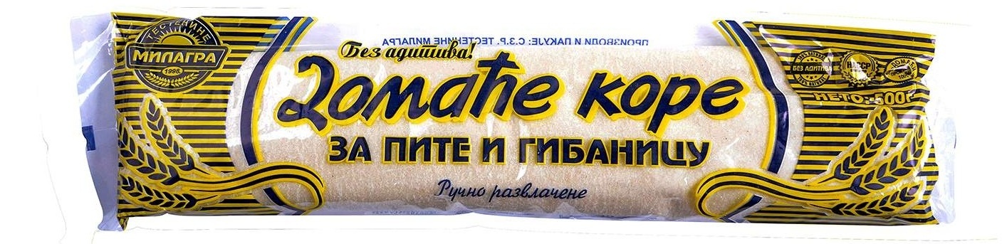Kore za pitu i gibanicu domaće MILAGRA 500g - Cenoteka
