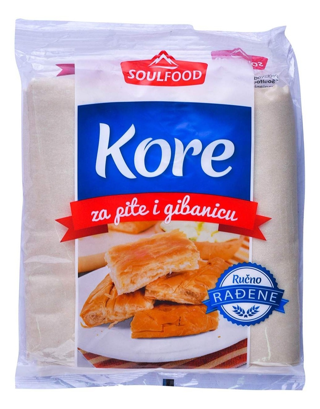 Kore za pitu i gibanicu SOULFO 500g - Cenoteka