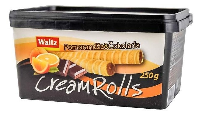 Krem roleri WALTZ pomorandža i čokolada 250g - Cenoteka