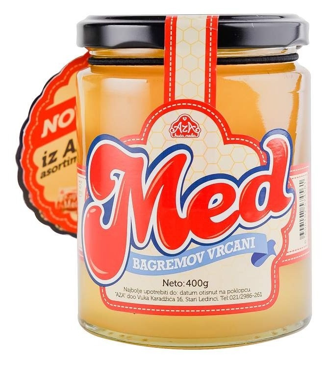 Med AZA Bagremov 400g - Cenoteka