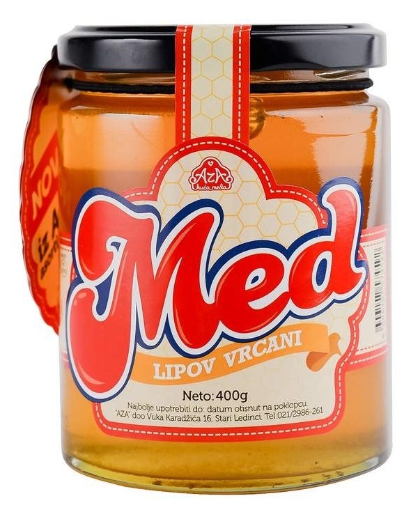 Med AZA Lipov 400g - Cenoteka