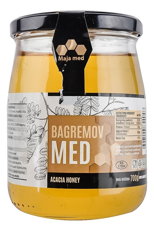 Med MAJA Bagremov 700g - Cenoteka