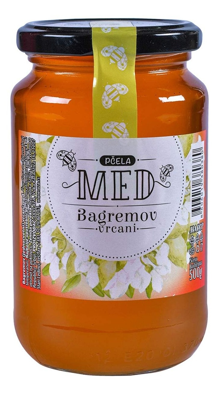 Med PČELA Bagremov 500g - Cenoteka