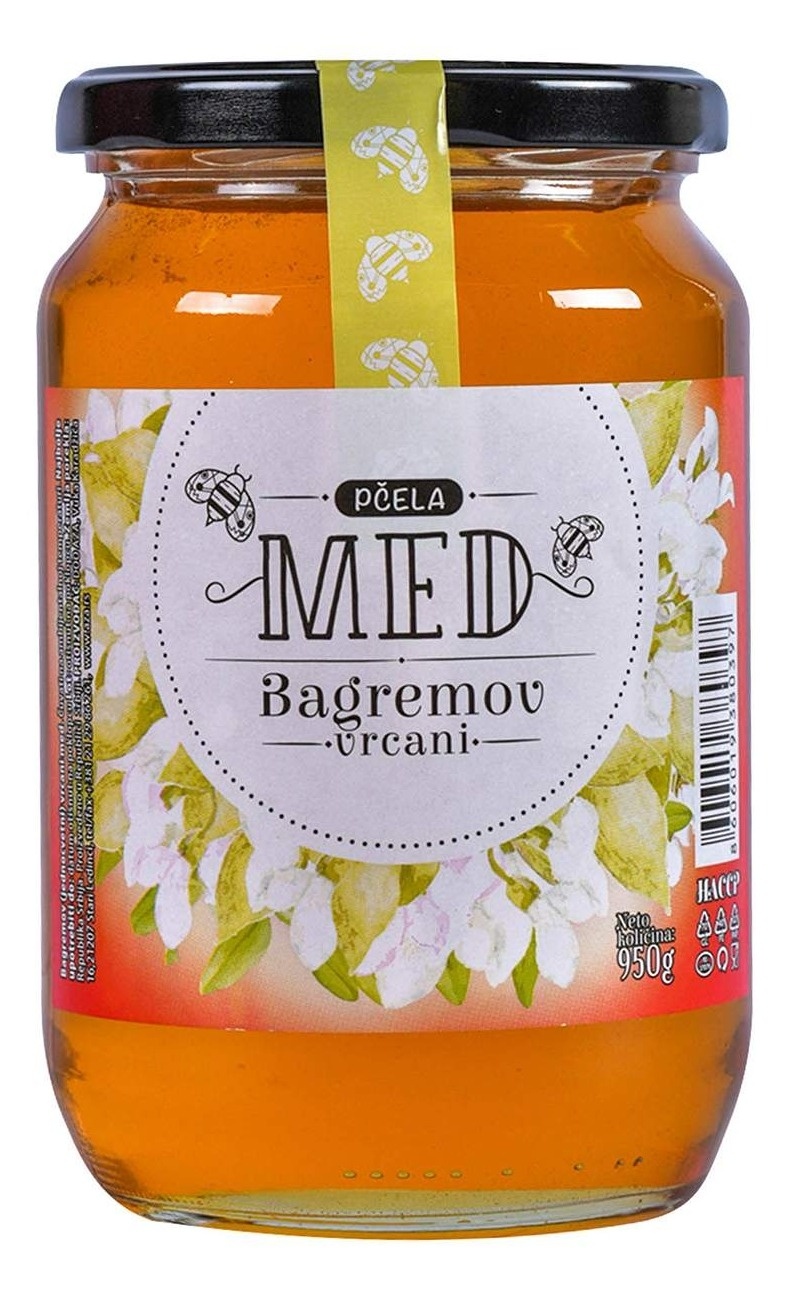Med PČELA Bagremov 950g - Cenoteka