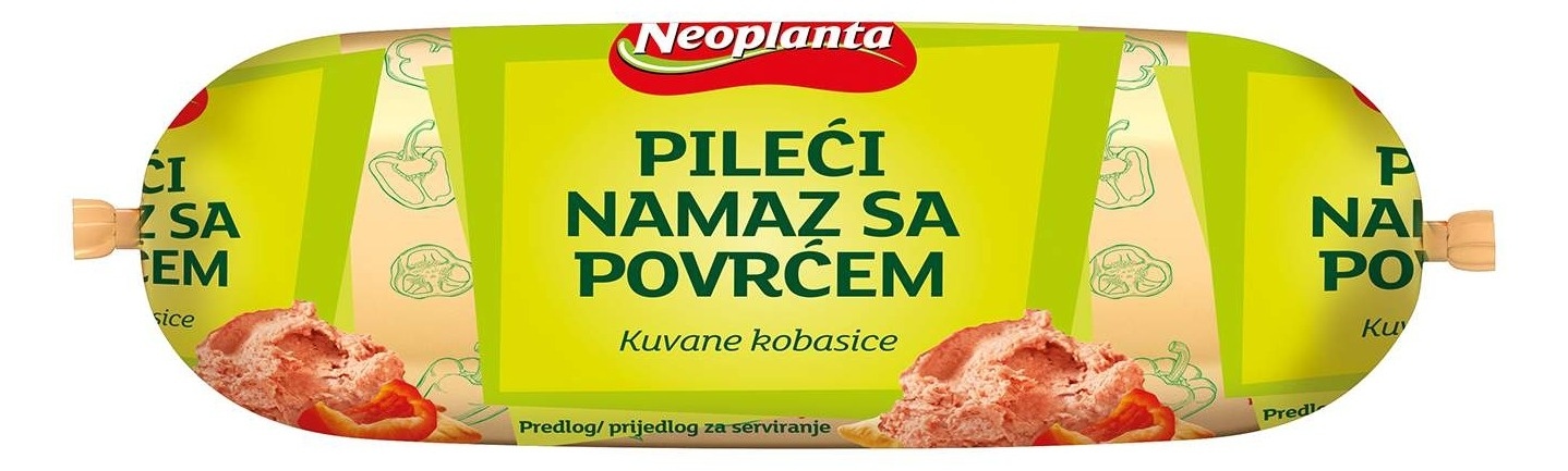 Namaz NEOPLANTA pileći sa povrćem 125g - Cenoteka