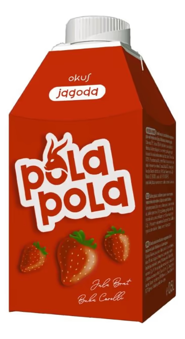 Napitak POLA POLA jagoda 500ml - Cenoteka