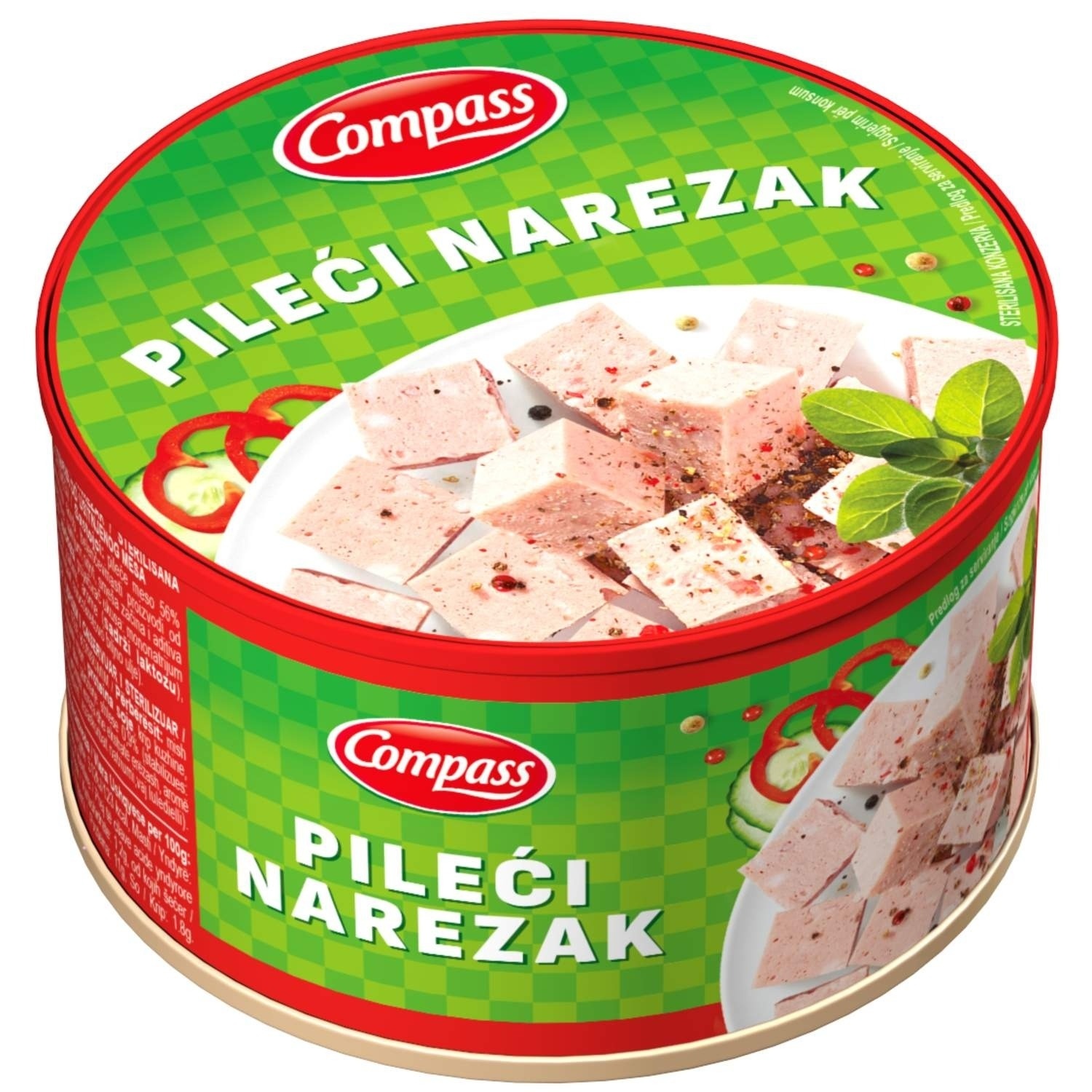 Narezak COMPASS pileći 400g - Cenoteka