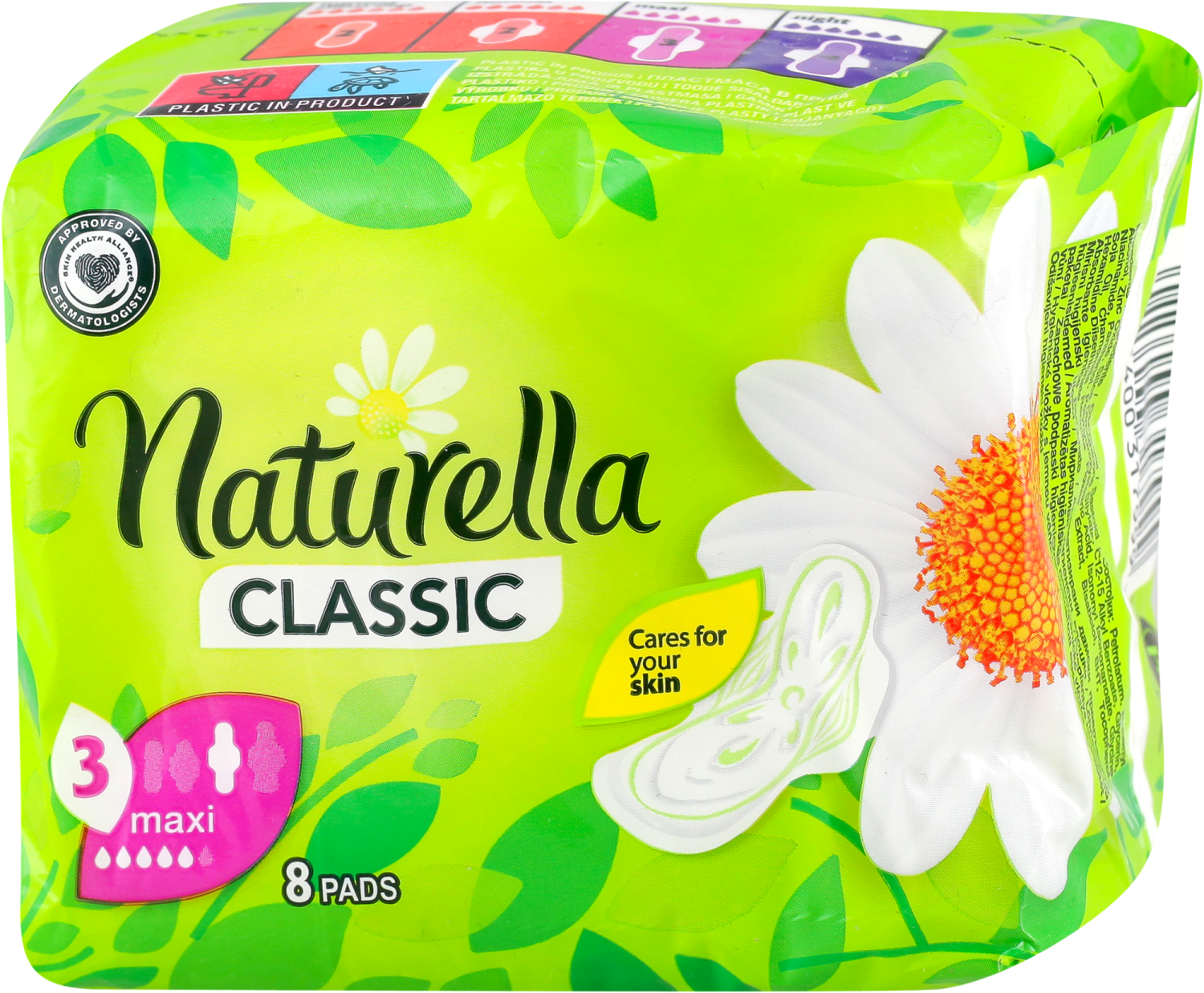 NATURELLA Classic Maxi ulošci 8kom - Cenoteka