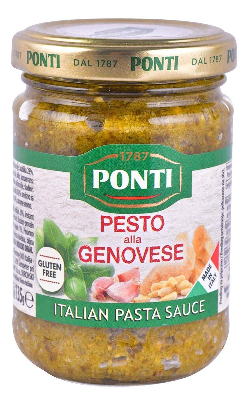 Pesto sos PONTI Genovese 135g - Cenoteka