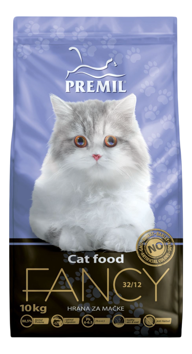 PREMIL Fancy cat 32/12 10kg - Cenoteka