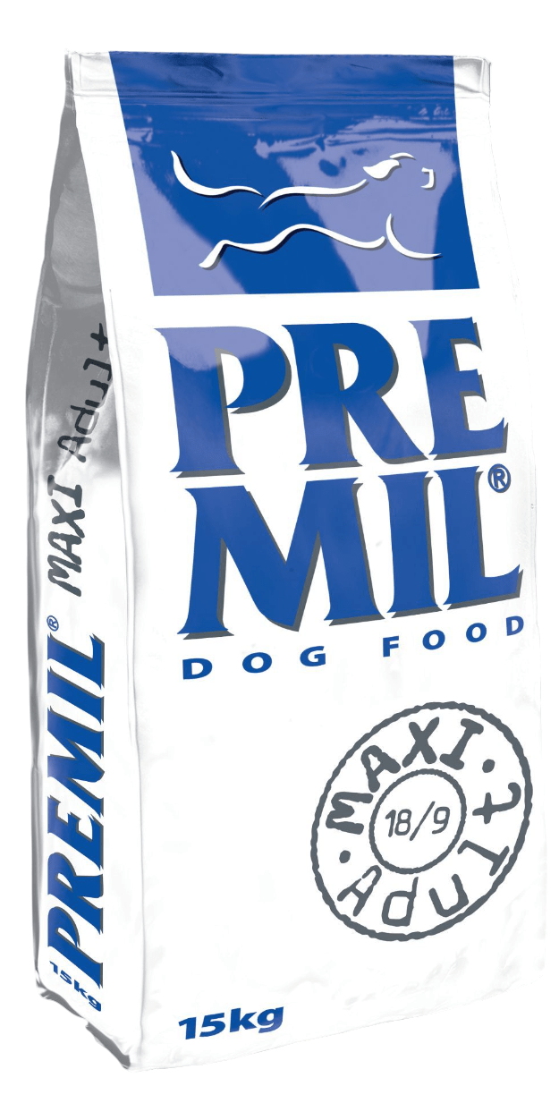 PREMIL Maxi adult piletina, svinjetina i govedina 15kg - Cenoteka