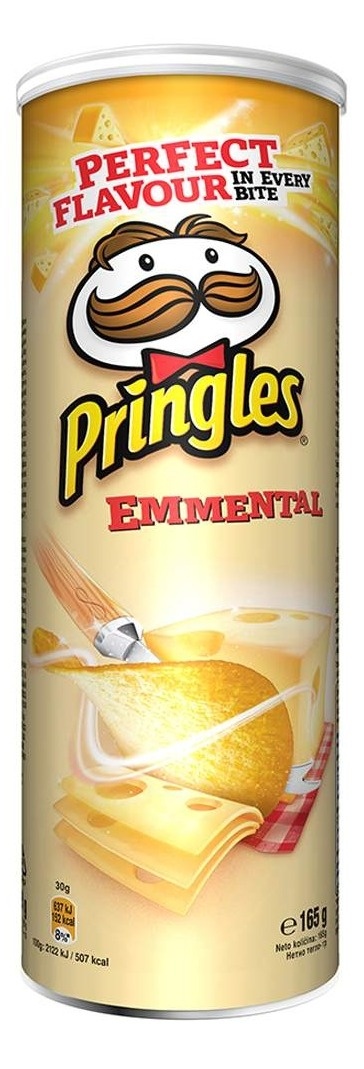 PRINGLES emmental 165g - Cenoteka