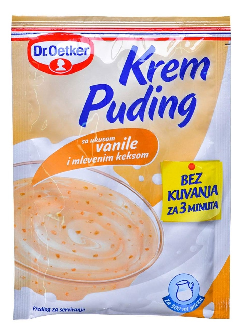 Puding DR.OETKER vanila mleveni keks 55g - Cenoteka