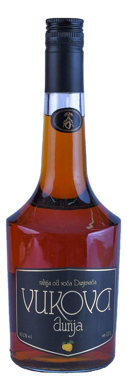 Rakija VUKOVA dunja 0,7l - Cenoteka