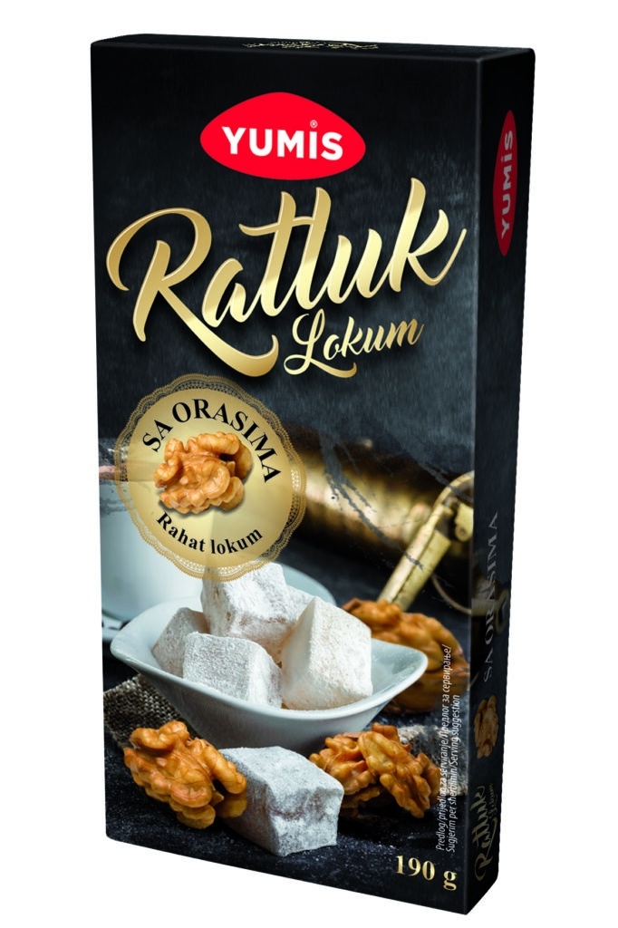 Ratluk YUMIS orah 400g - Cenoteka