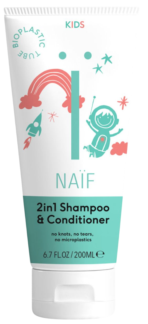 Šampon i regenertor NAIF 2u1 200ml - Cene i Akcije